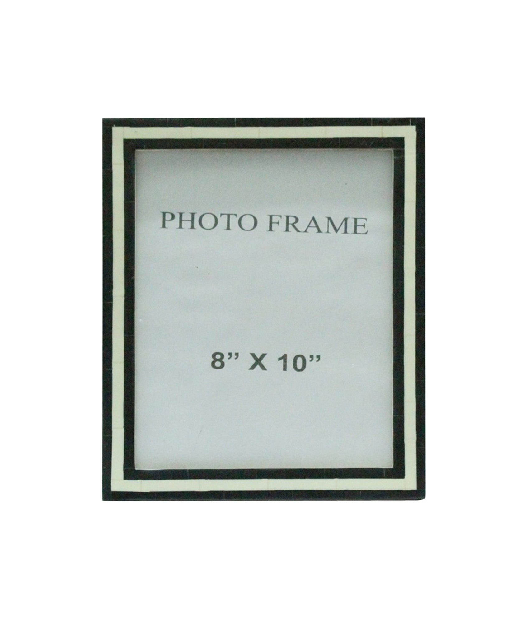 Black and White Resin 8x10 Frame – The Pep Line
