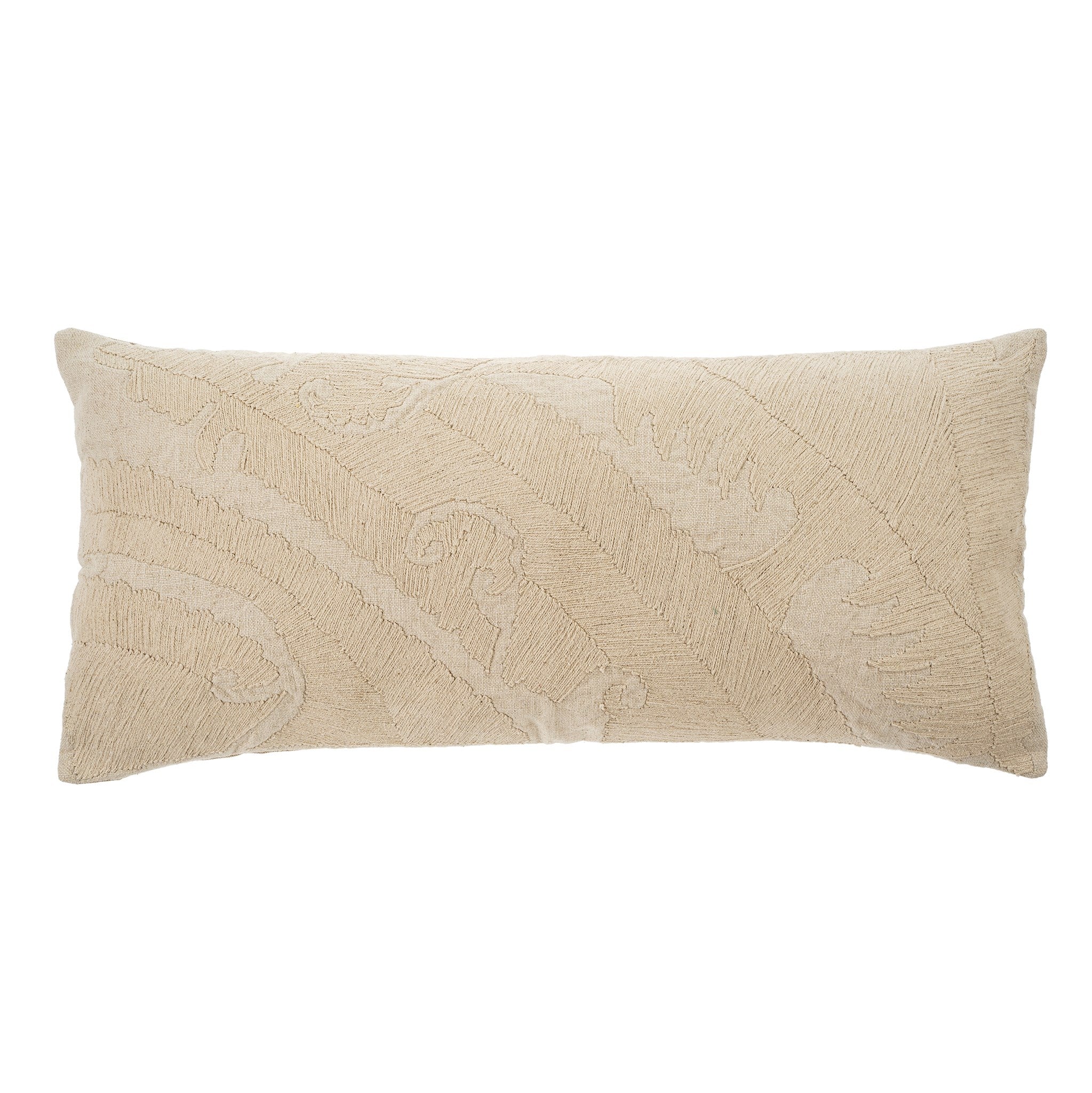 Elodie Embroidered Pillow – The Pep Line