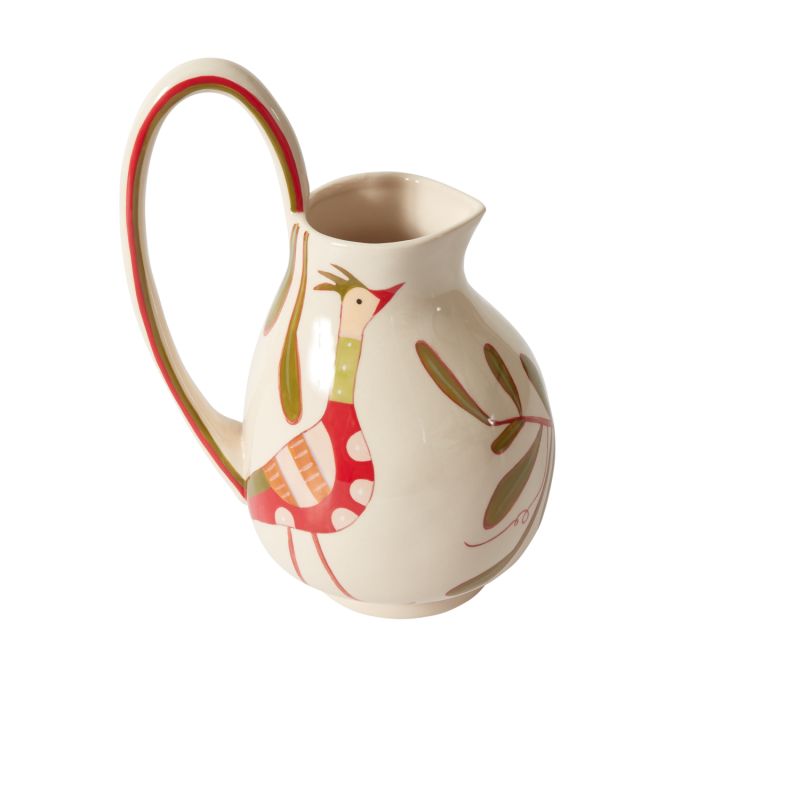 Folk-Art Inspired Pitcher – The Pep Line