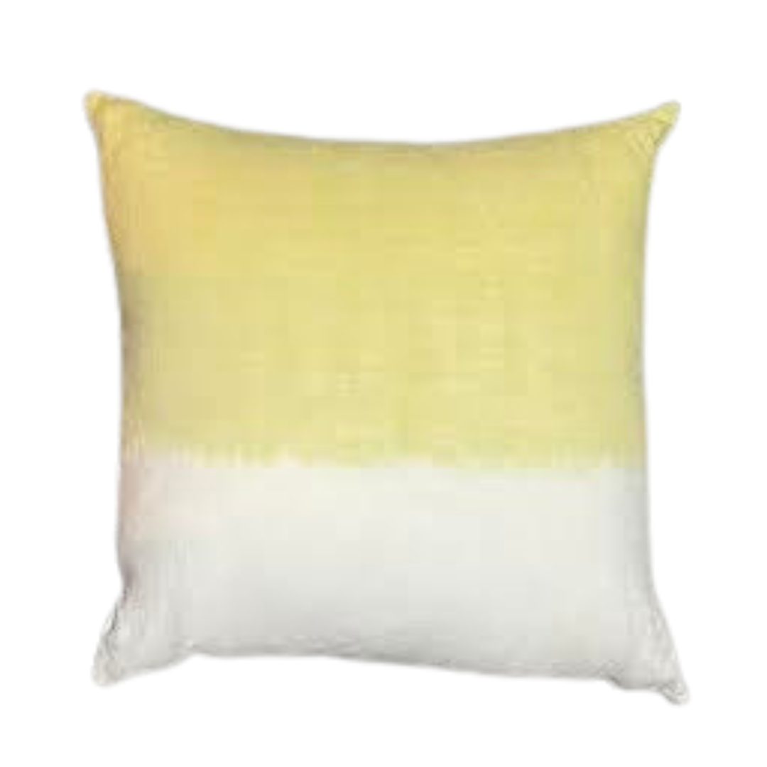 Ombre Yellow Pillow – The Pep Line