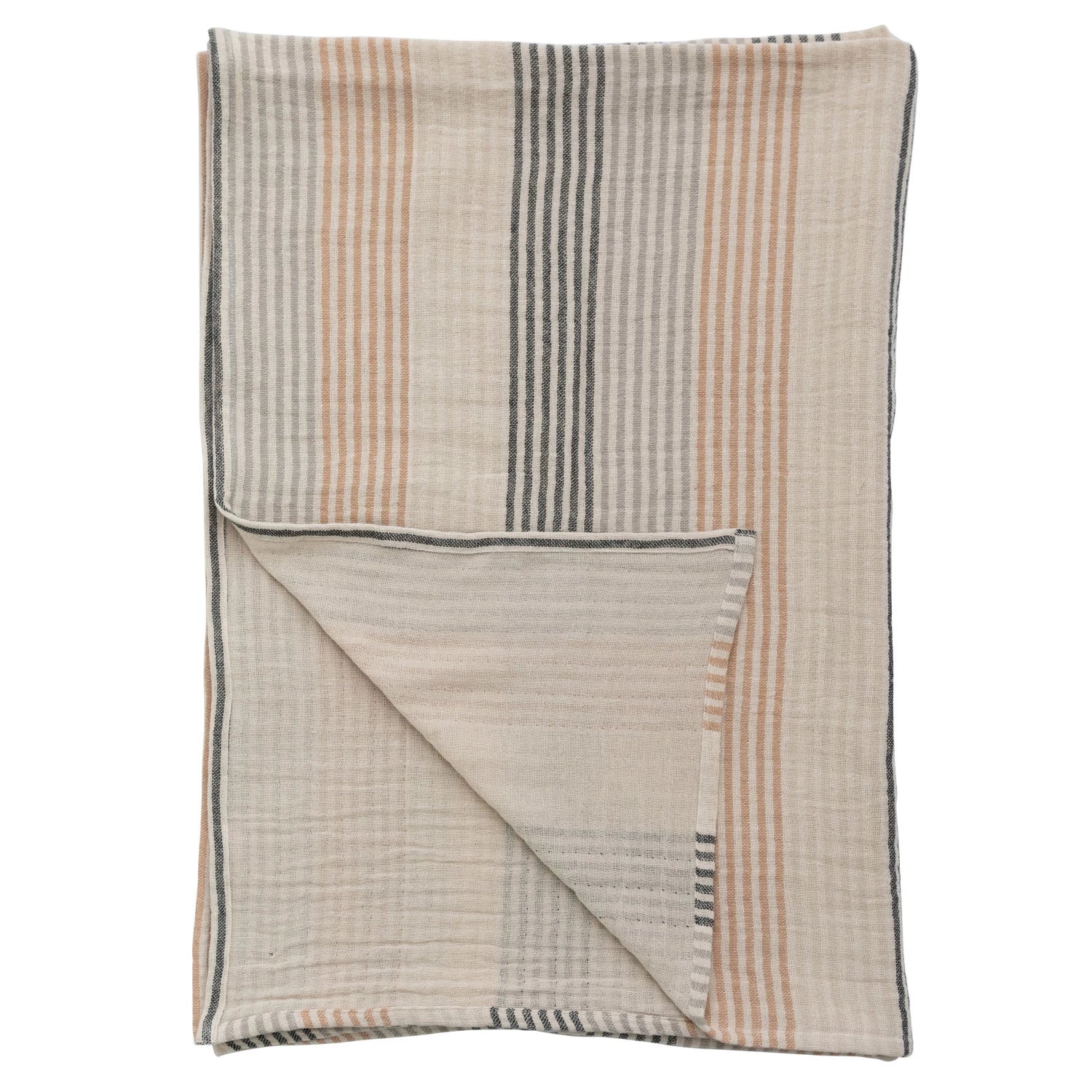 Multi-Color Striped Tablecloth – The Pep Line