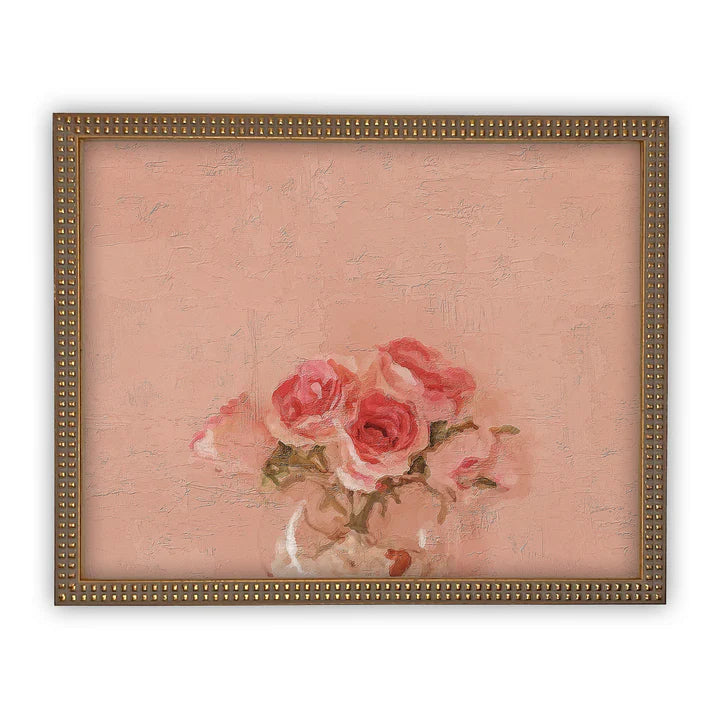 Pink Roses Print - The Pep Line