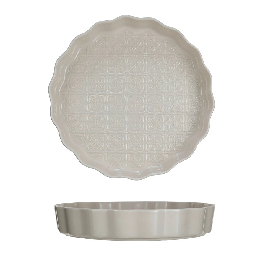 Embossed Fluted Pie Pan - The Pep Line