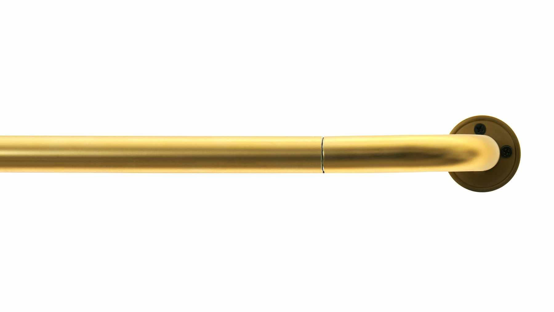 Petite Bent Return Drapery Rod – The Pep Line