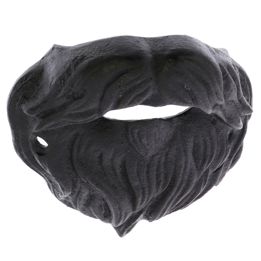 Cast Iron Beard Bottle Opener – The Pep Line