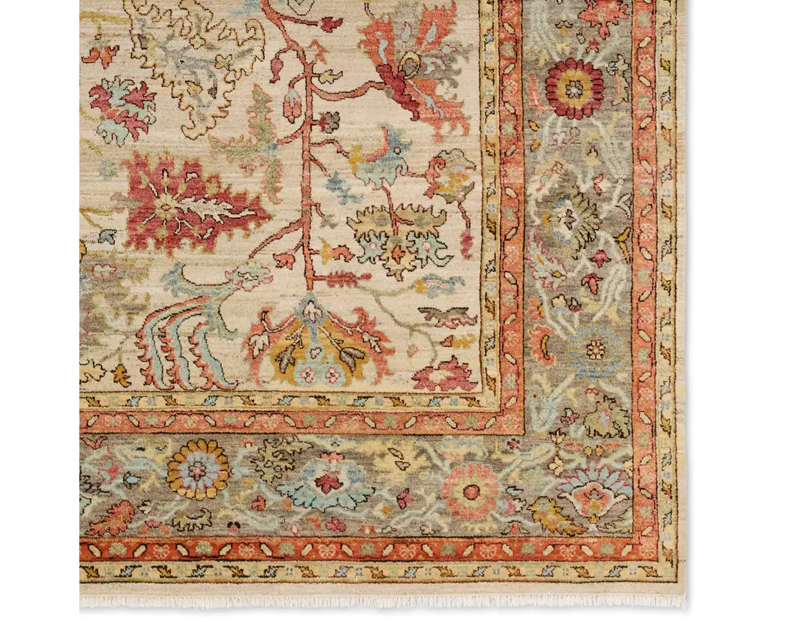 Cream Eleanor Rug - The Pep Line